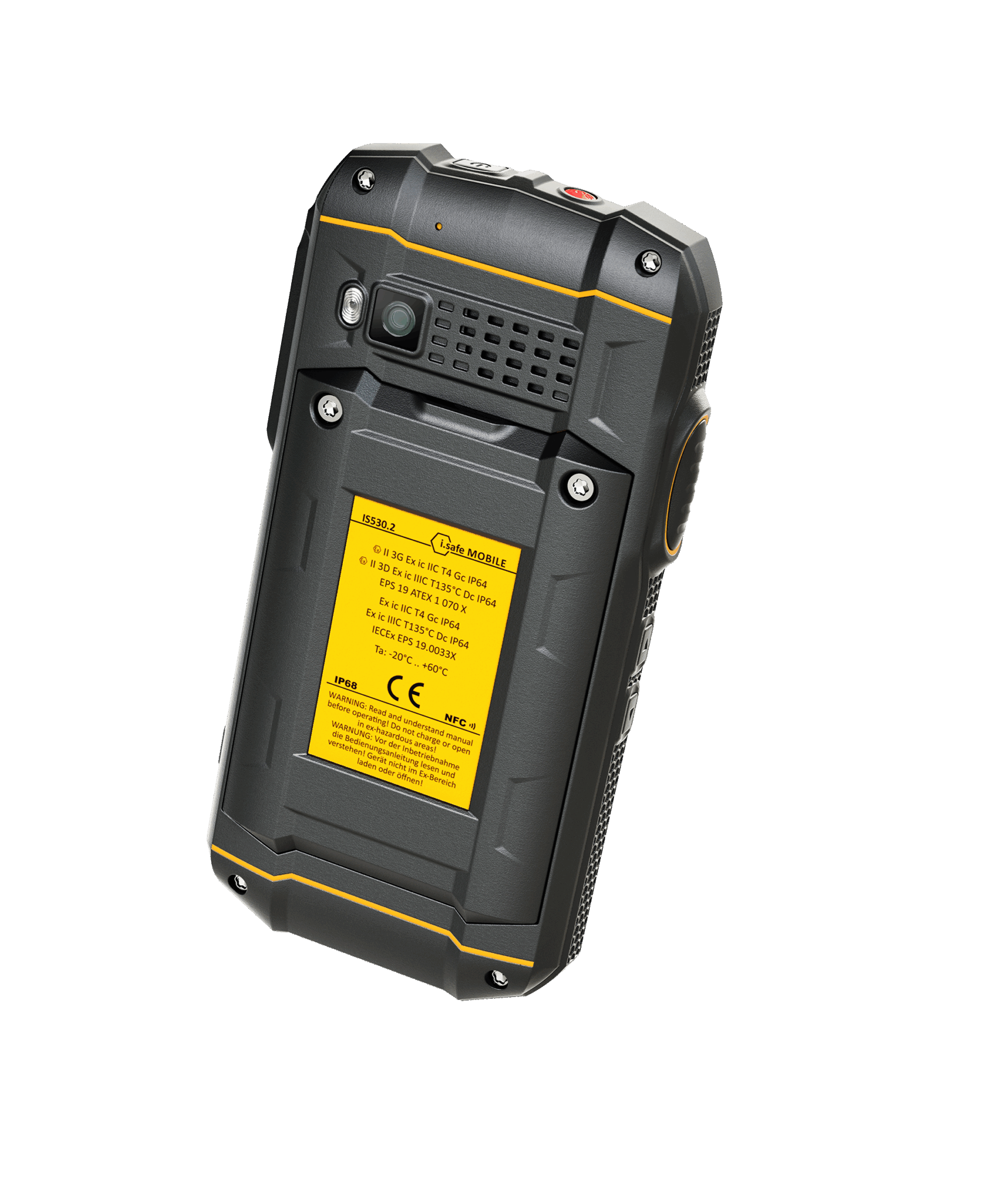 Téléphones ATEX pour milieux dangereux