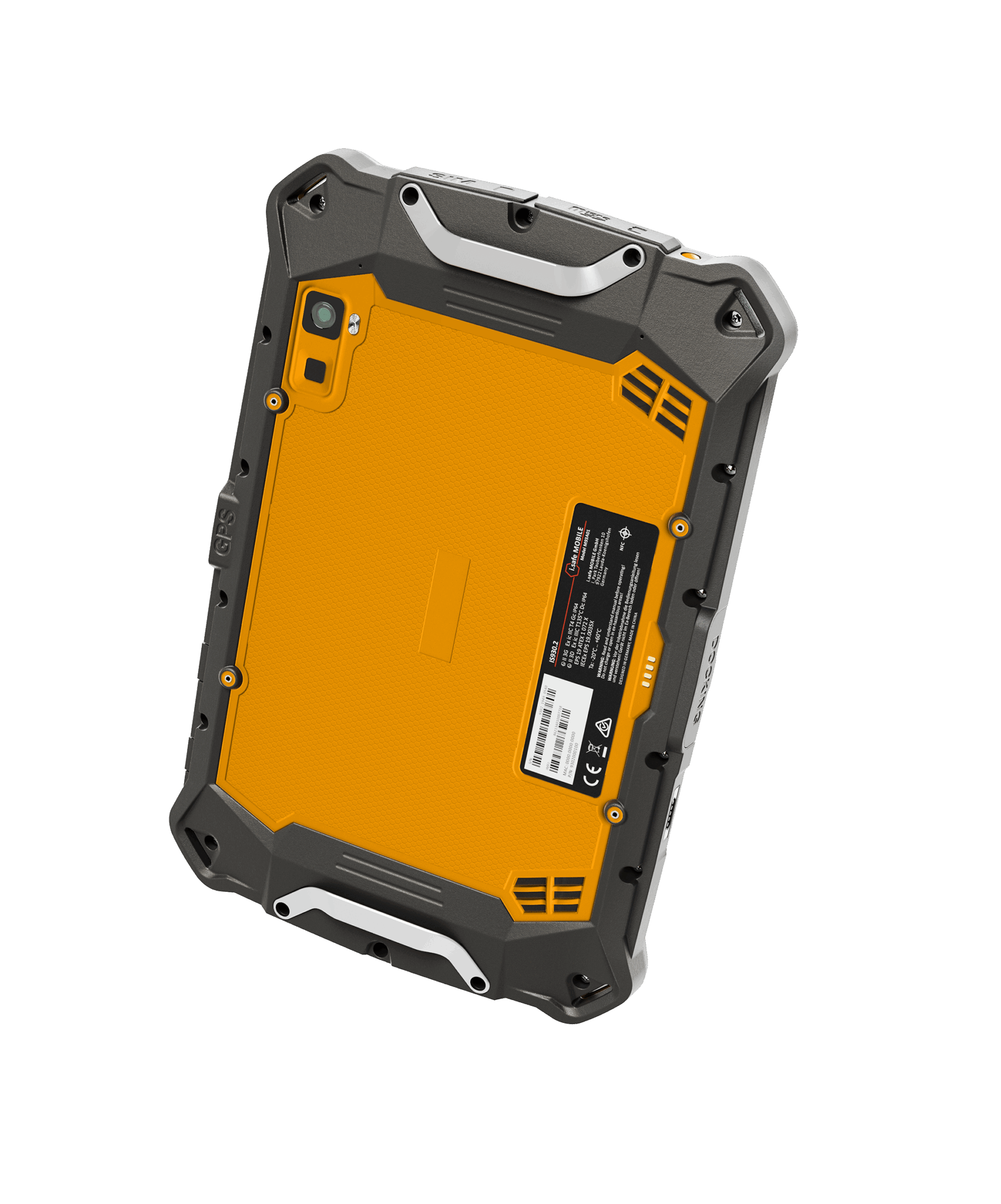 Tablettes ATEX pour zones à risques sévères